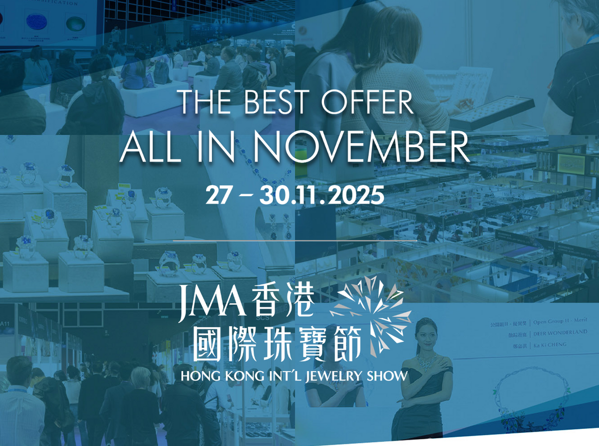 JMA Hong Kong International Jewellery Show 2025 – Goldenage International - World Famous Findings