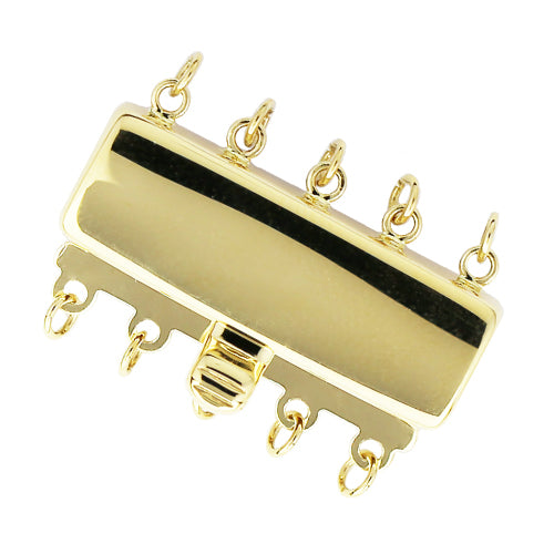 Multi Row Clasps – Goldenage International - World Famous Findings