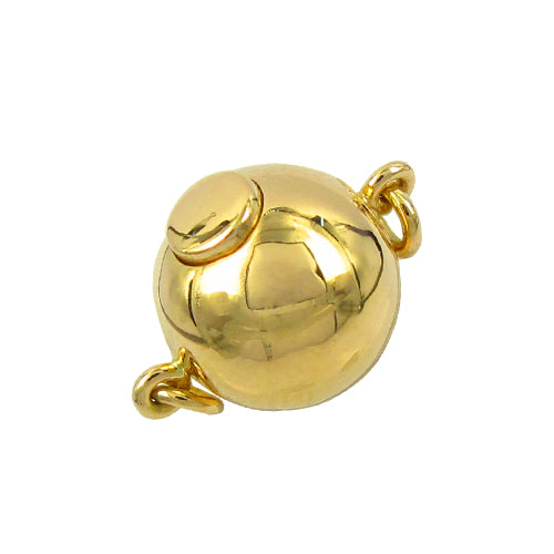 2500A Plain Push Button Ball Clasp – Goldenage International - World ...