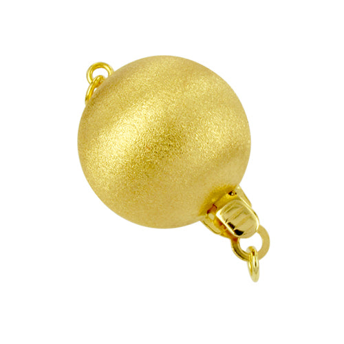 1738 Gold Frosted Ball Clasp – Goldenage International - World Famous ...